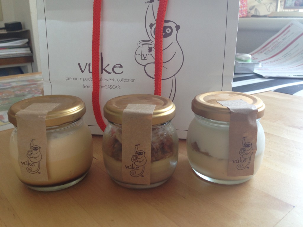 vukeのプリンが美味しい！一日一新をやると美味しいものに出会える | 税理士内田敦のブログ